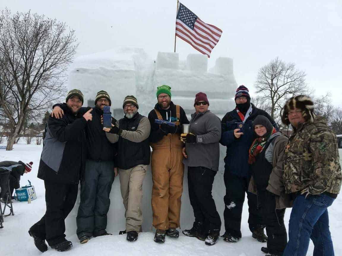 Ely Winterfest Kubb Tournament 2017 Recap | Kubb On