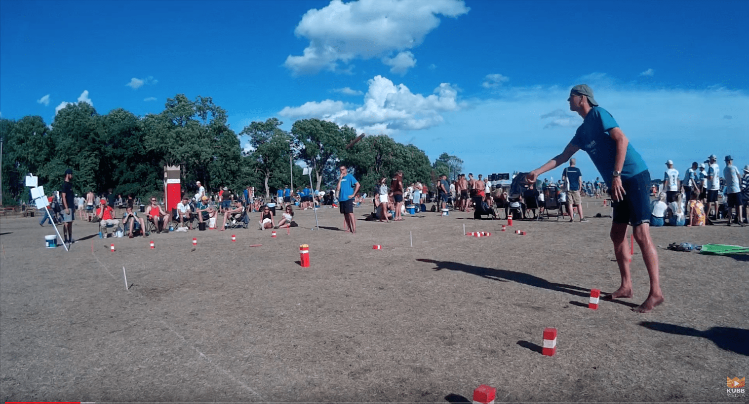 Kubb Match Monday: Bomb the King vs. Kubb’Ings & Gipfelstürmer feat ...