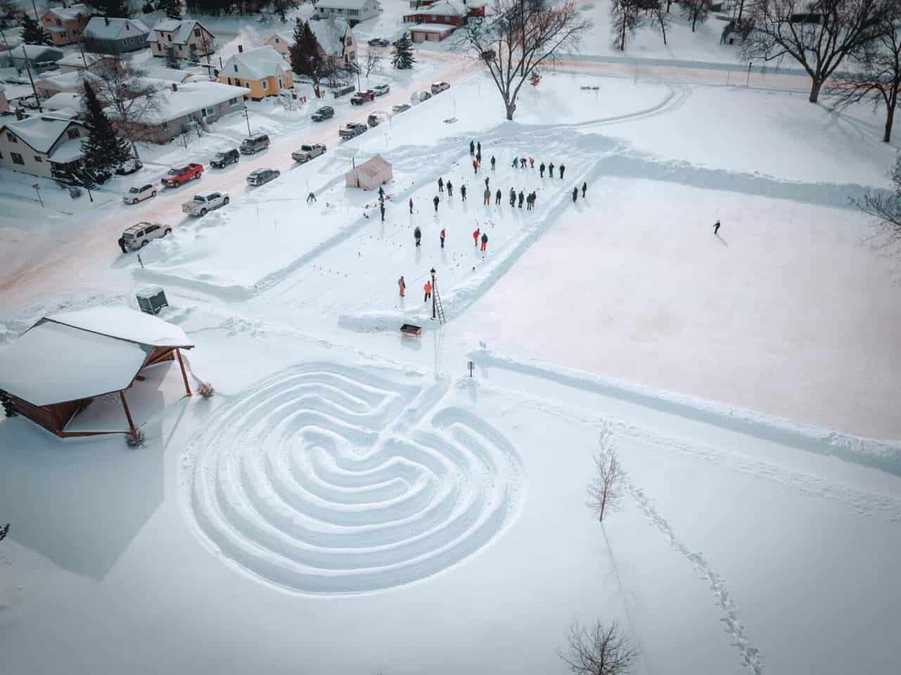 Ely Winter Festival Kubb Tournament 2019 Recap | Kubb On
