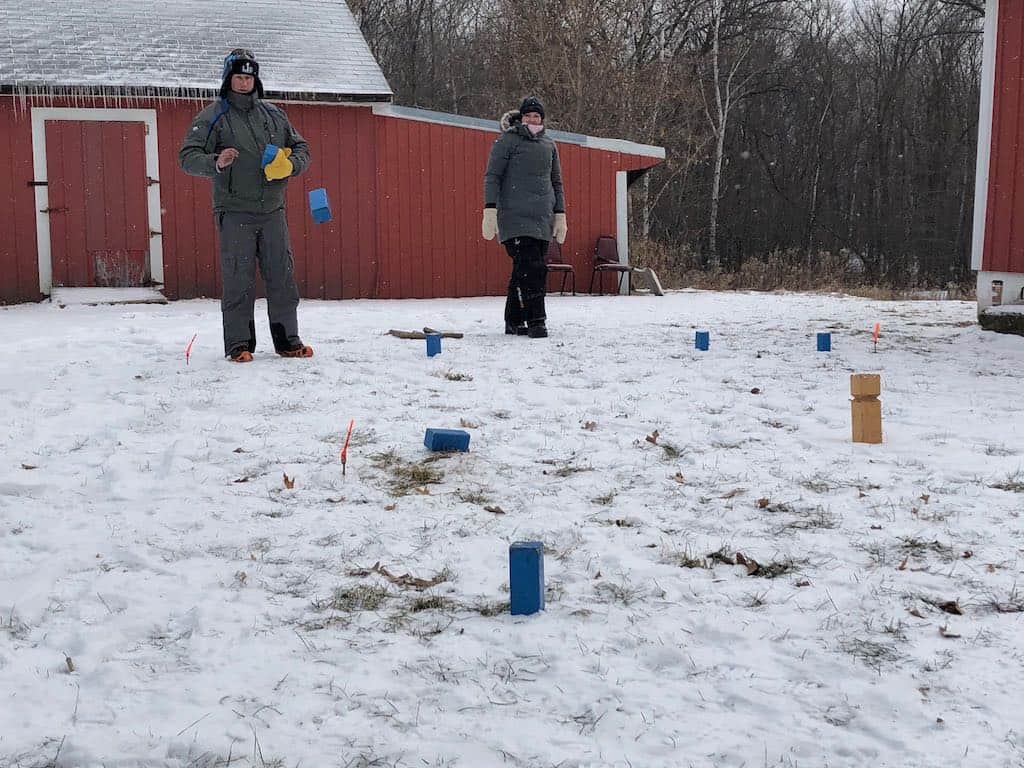 Kubb Society Vinterfest Kubb Scramble 2020 Preview | Kubb On