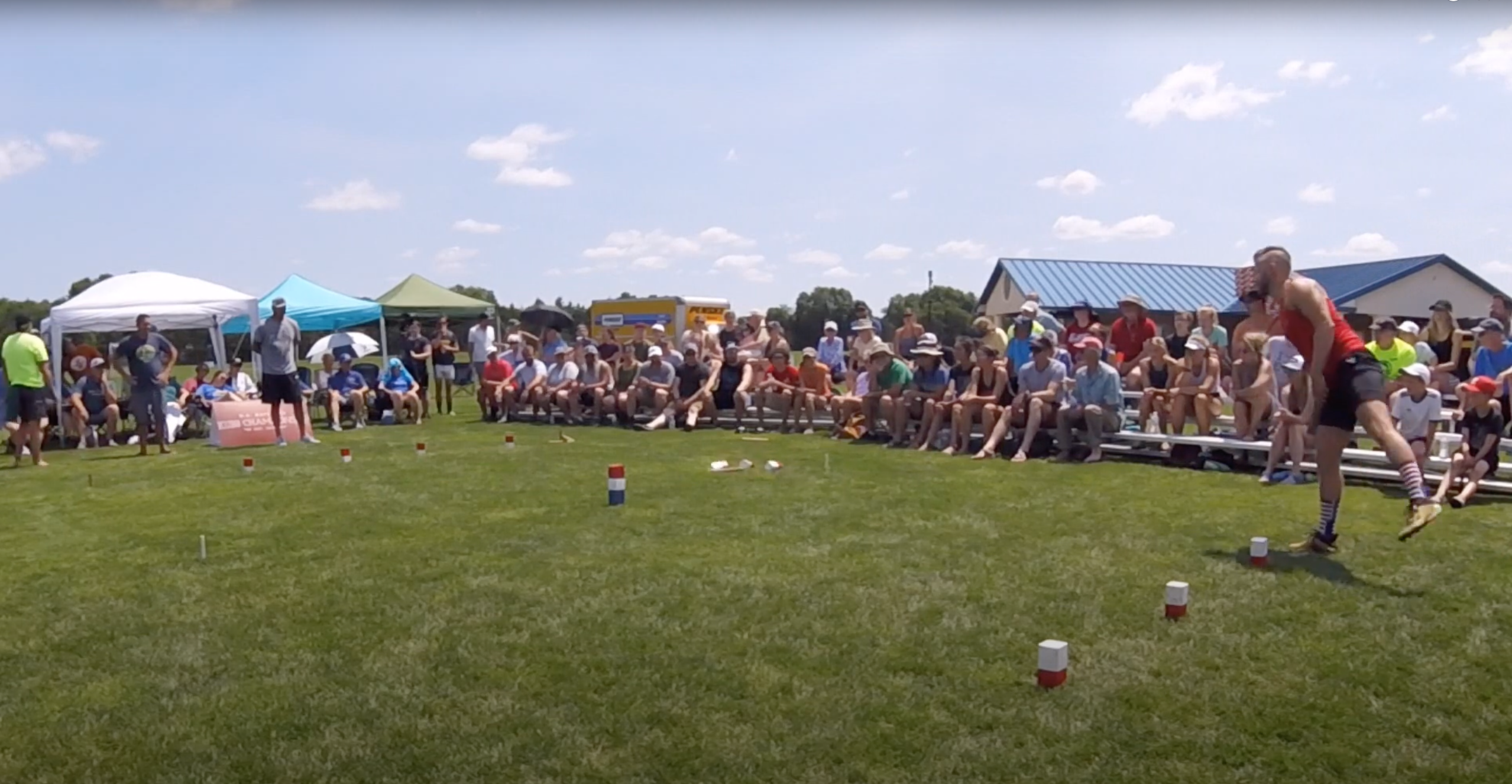 Kubb Highlights: U.S. National Kubb Championship Finals | Kubb On