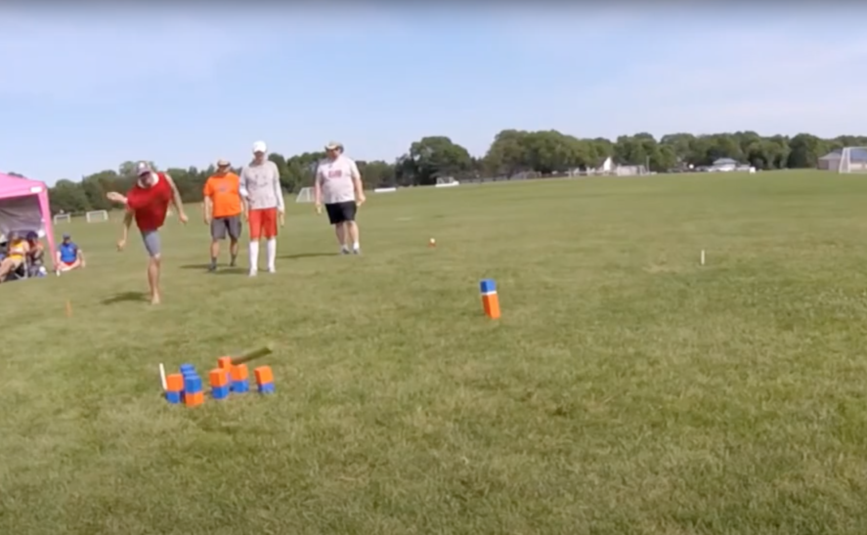 Kubb Highlights: U.S. National Kubb Championship Lowlights | Kubb On