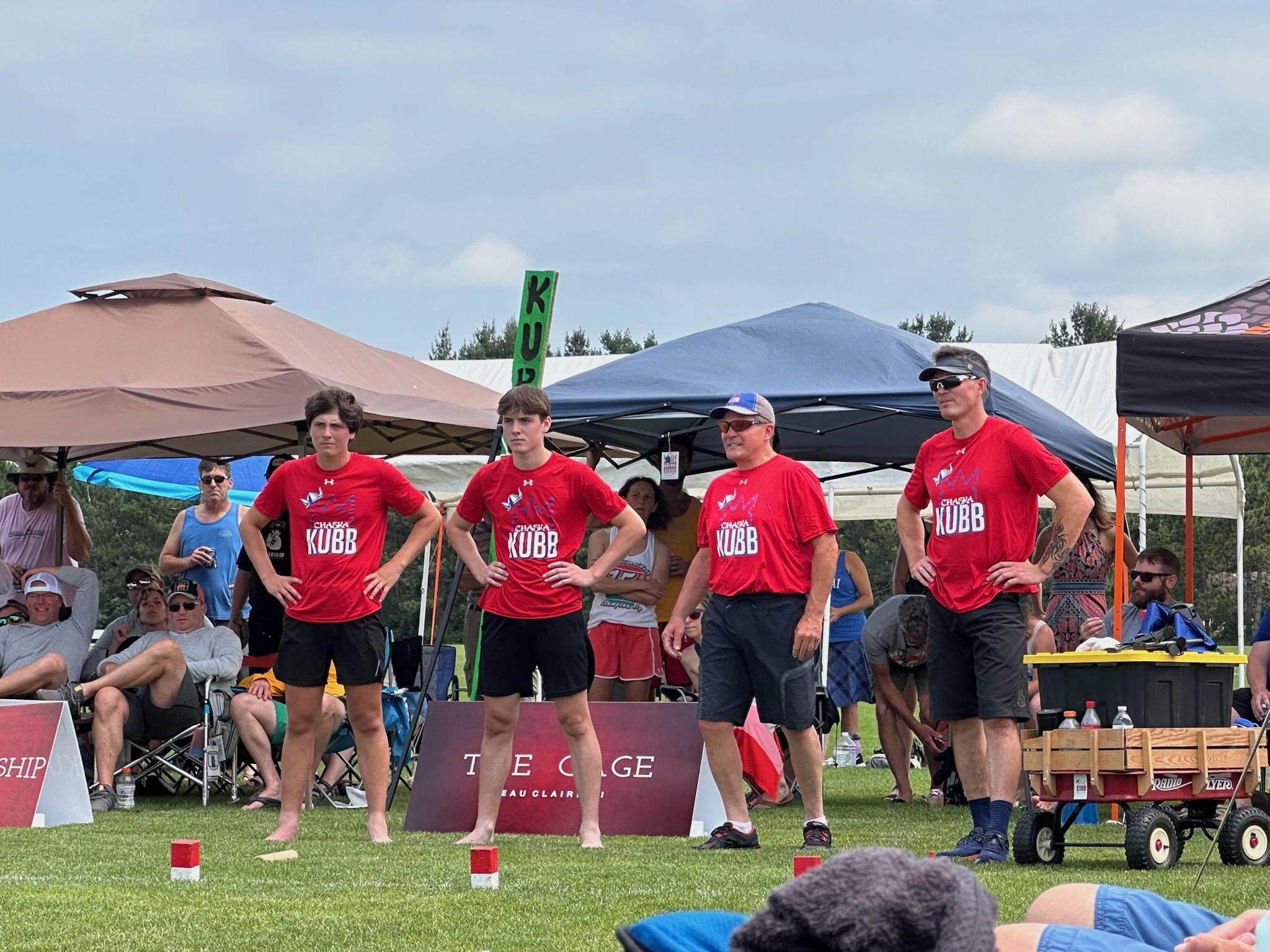 Good Omans: A Kubb Family Tale | Kubb On