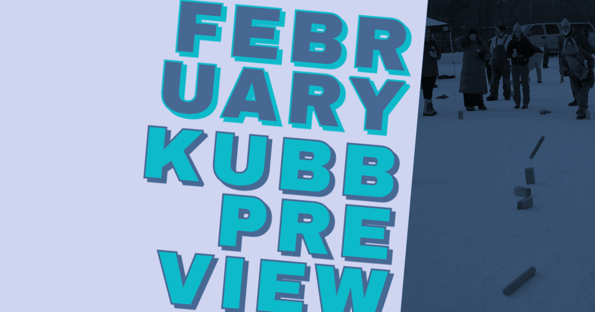 A Look At Upcoming Kubb Tournaments In February 2025 | Kubb On
