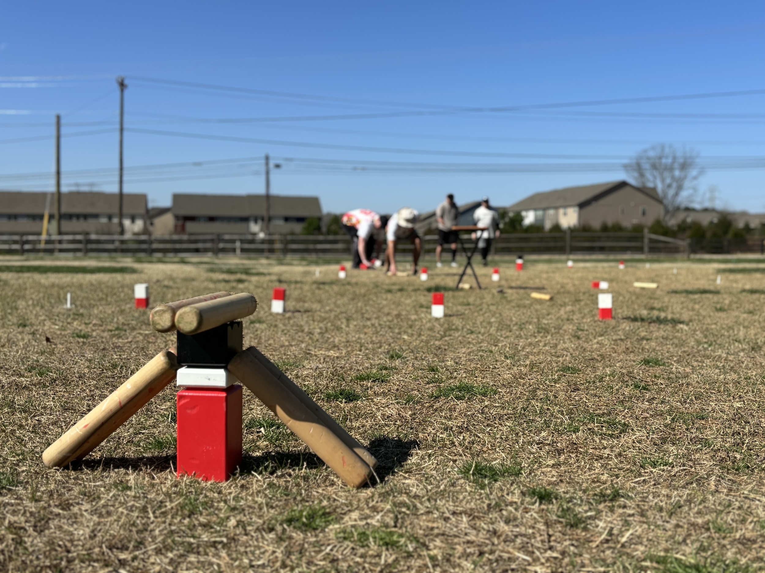 Dedicated Kubb players seek fellow enthusiasts of this unique backyard ...