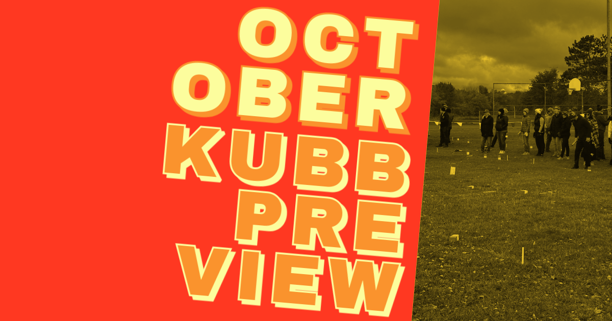 October 2025 Kubb Tournaments Preview | Kubb On